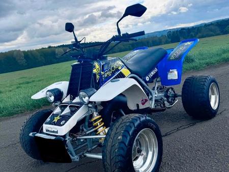 YAMAHA yamaha-banshee-yfz-350-offene-leistung-2-takt-quad Used - the ...