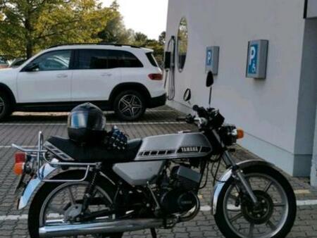 YAMAHA YAMAHA RD 200 DX AUS 2. HAND Used - the parking motorcycles