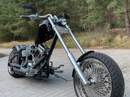 HARLEY DAVIDSON HARLEY DAVIDSON CUSTOM HIGHNECKER SCHWEDENCHOPPER ...