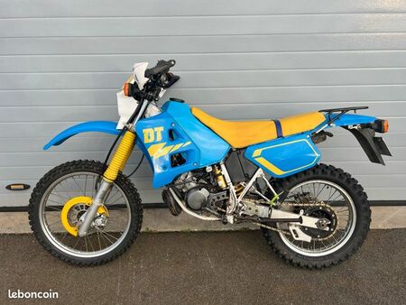 YAMAHA YAMAHA DTR 200 Used - the parking motorcycles