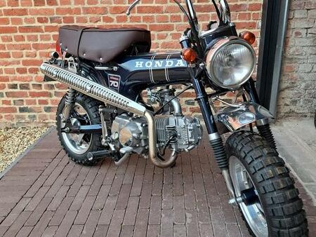 HONDA 2-honda-dax-125-cc tweedehands - De Parking