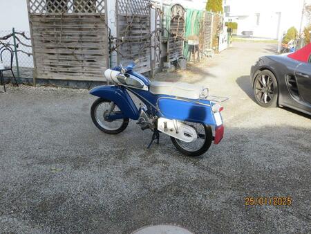 DKW DKW HUMMEL 115 BLECHBANANE Gebrauchtmotorrad