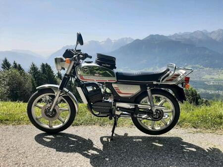 ZUNDAPP ZÜNDAPP KS 80 SILBER/ TÜV / 24800 KM Gebrauchtmotorrad
